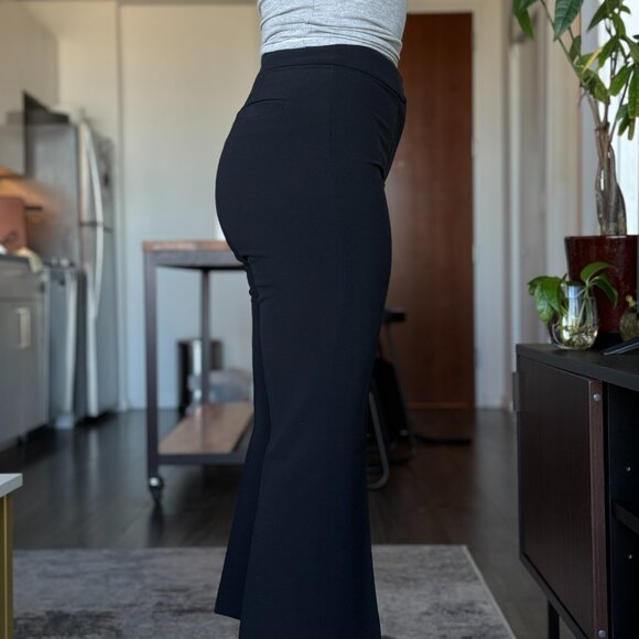 kate spade | Pants & Jumpsuits | Kate Spade Black Cropped Trousers ...